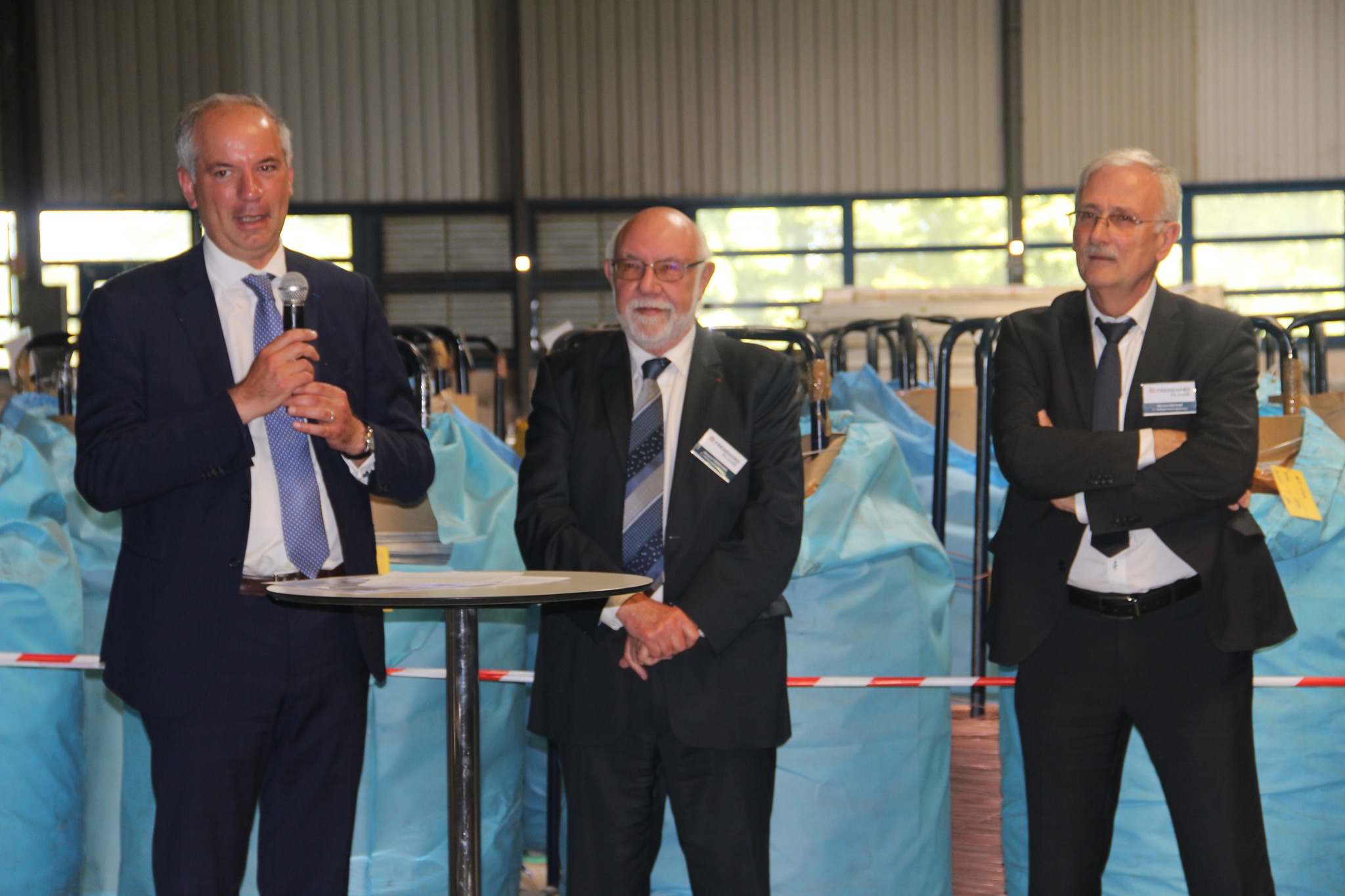 Actualités | News - Inauguration atelier Pliage – Frénéhard Pliage