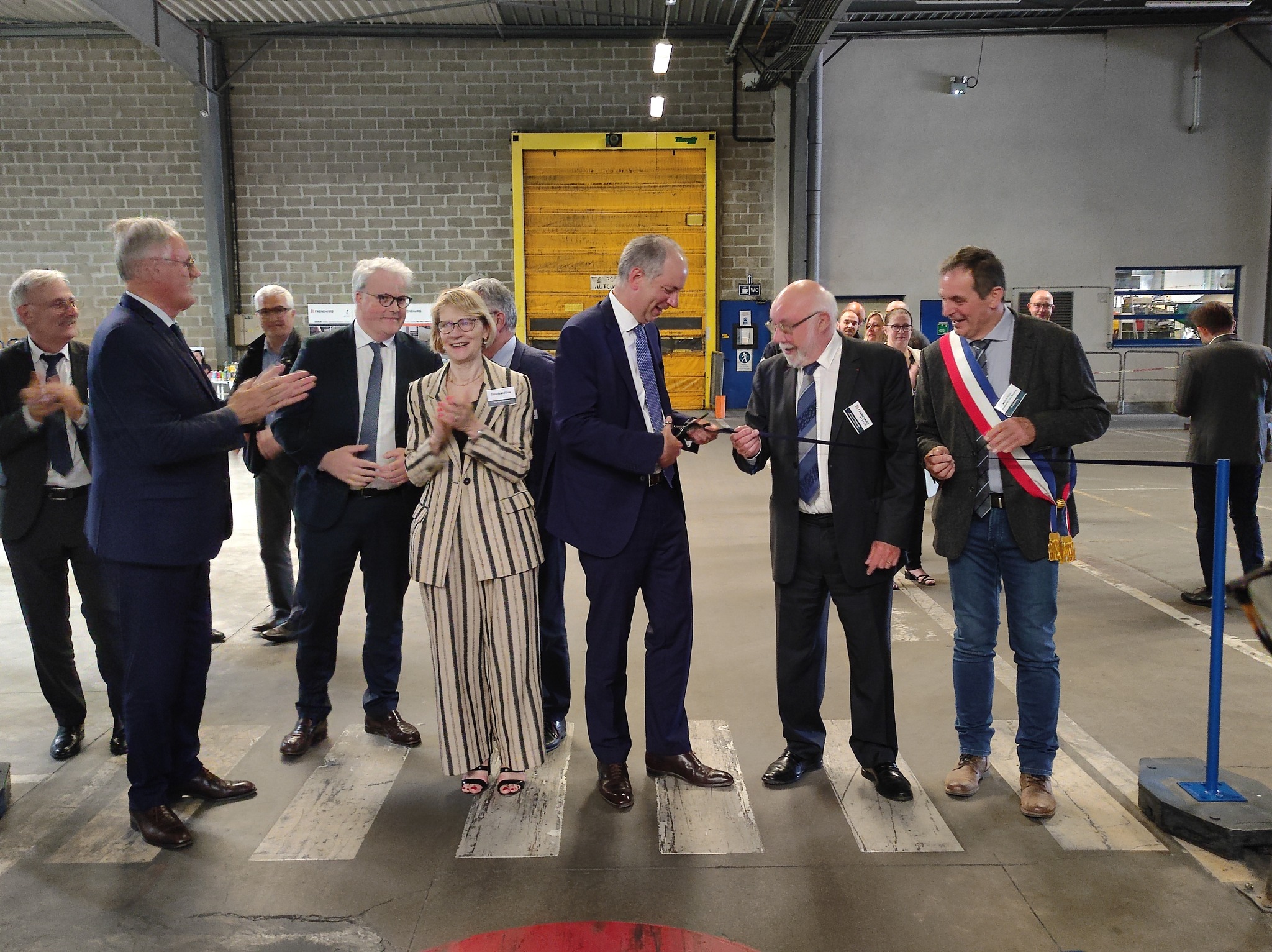 Actualités | News - Inauguration atelier Pliage – Frénéhard Pliage