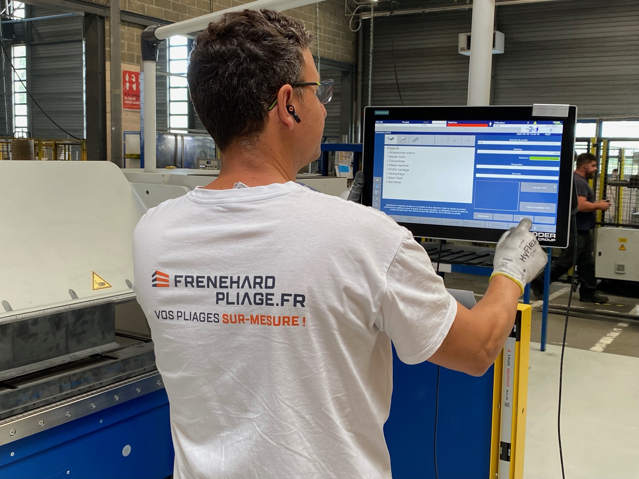 Focus RH | Fabien : Opérateur Pliage – Frénéhard Pliage