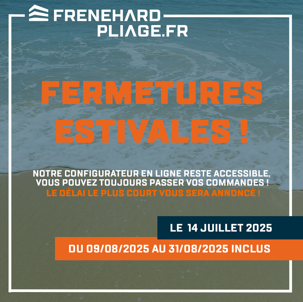 La bande de rive – Frénéhard Pliage