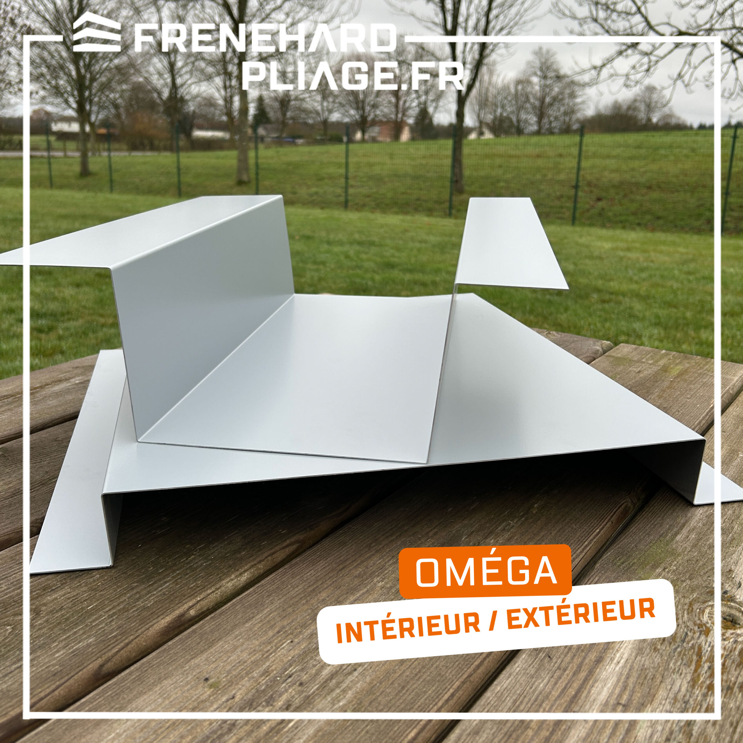 Guide complet sur les profilés Oméga – Frénéhard Pliage